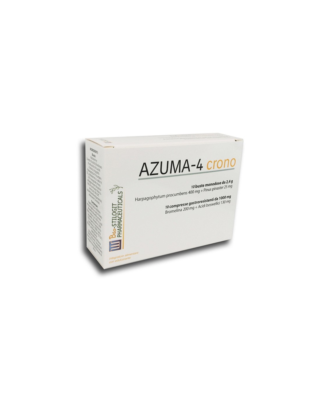 AZUMA-4 CRONO 10CPR+10BUST