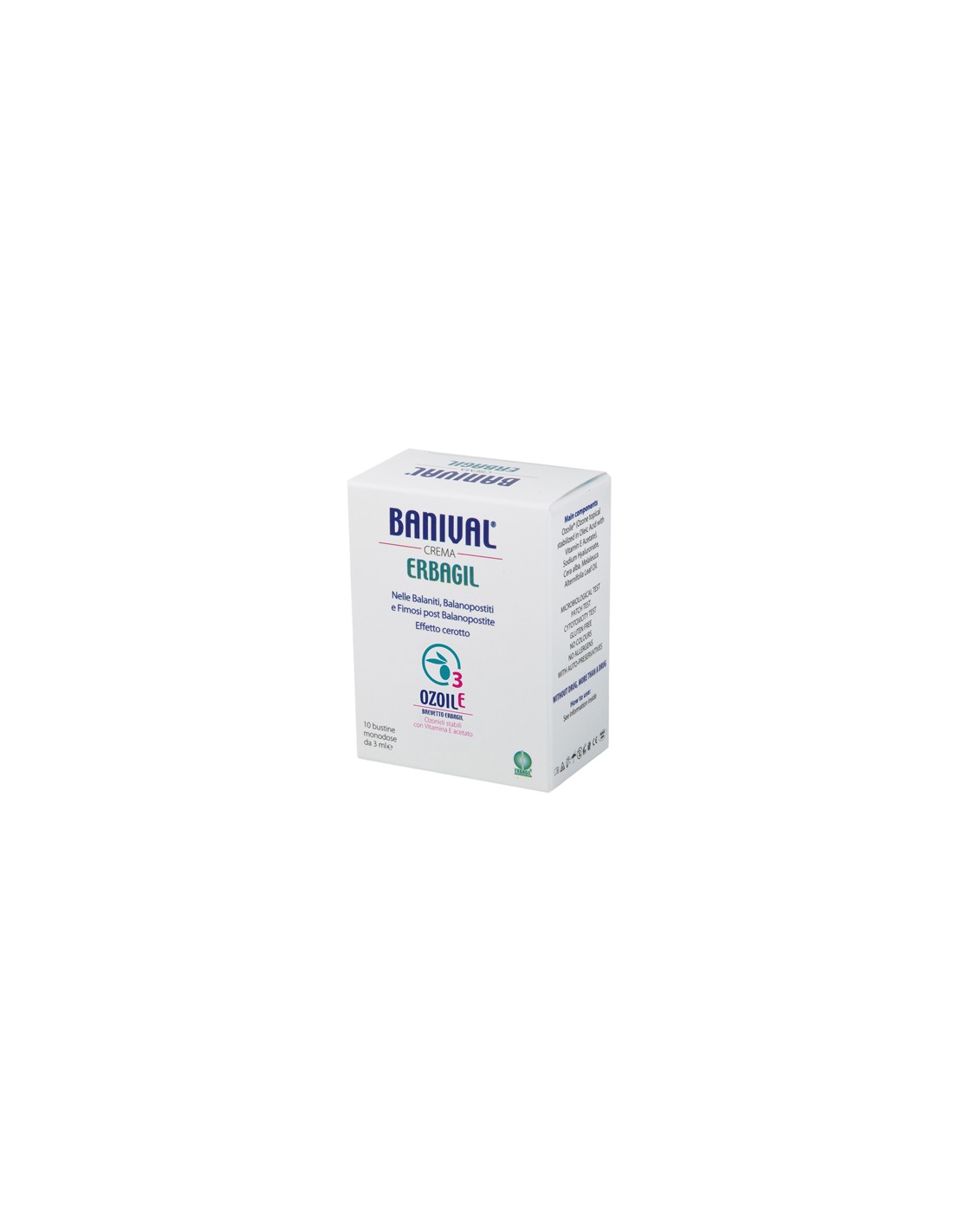 BANIVAL CREMA 10BUST 3ML
