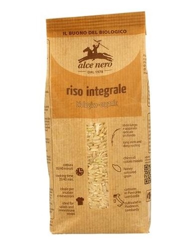 RISO INTEGRALE BIO 500G