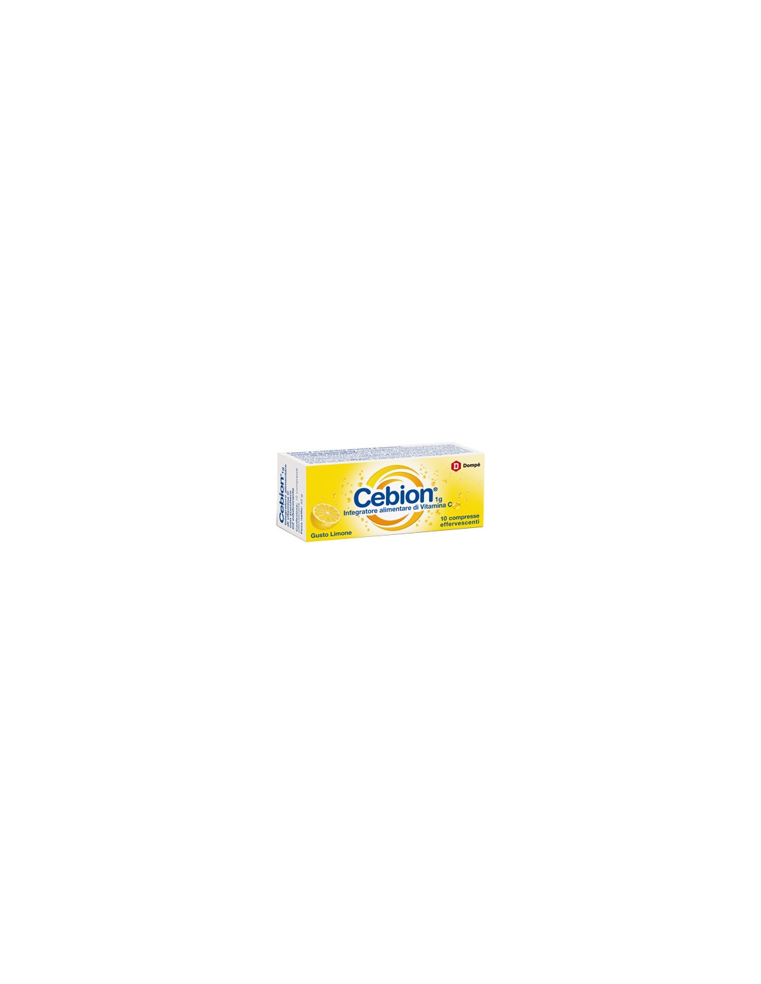 CEBION EFF VIT C LIMONE 10CPR