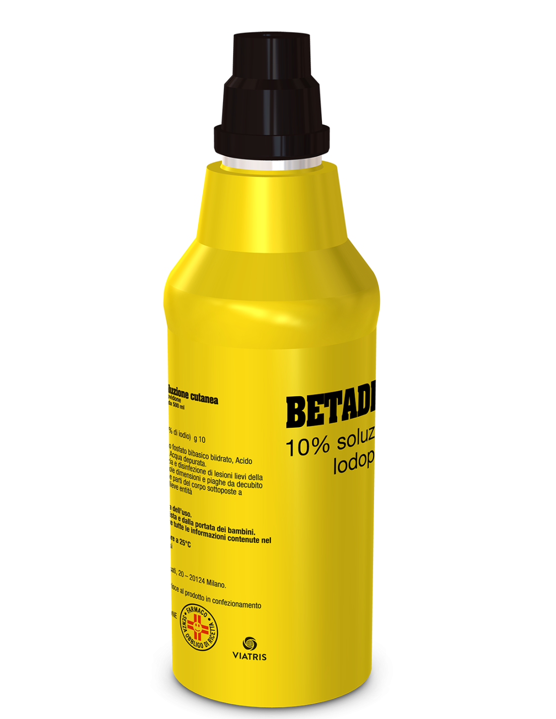 BETADINE SOL CUT FL 500ML 10%