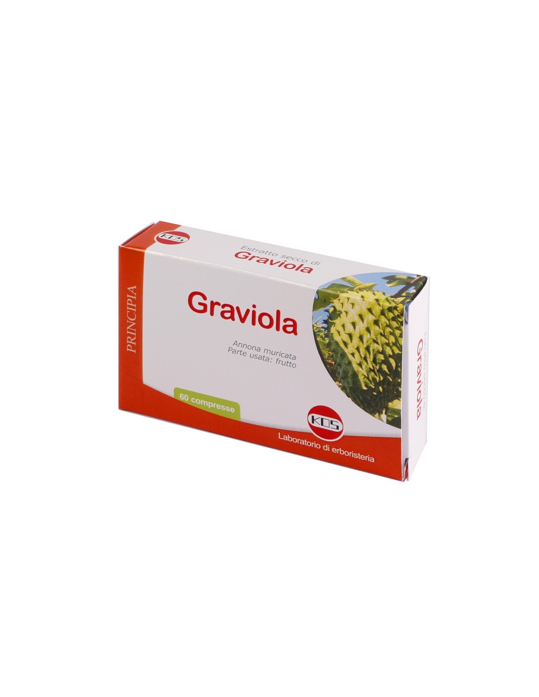 GRAVIOLA EXTRATE SECCO 60CPR
