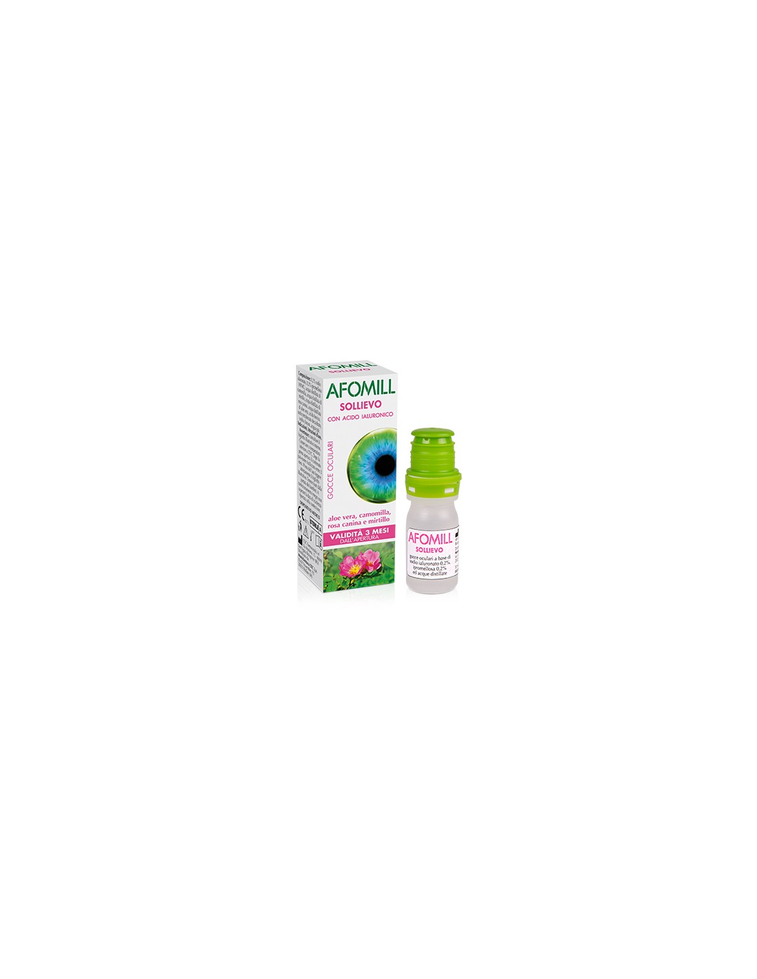 AFOMILL SOLLIEVO OCCHI GOCCE 10ML