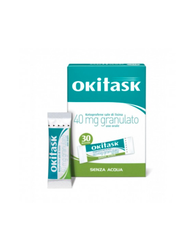 OKITASK OS GRAT 30BUST 40MG