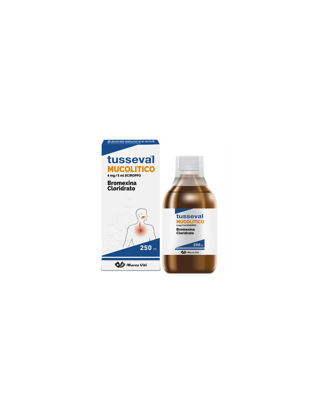 TUSSEVAL MUCOLITICO SCIROPPO 250ML