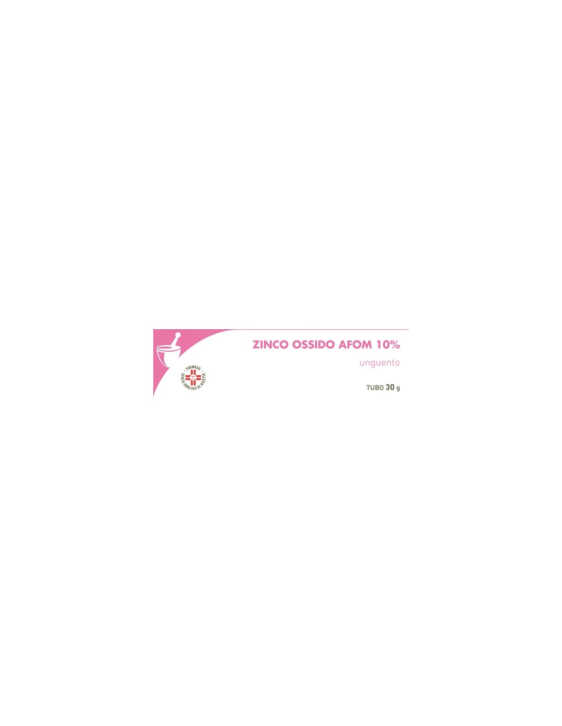 ZINCO OSSIDO AFOM UNG 30G