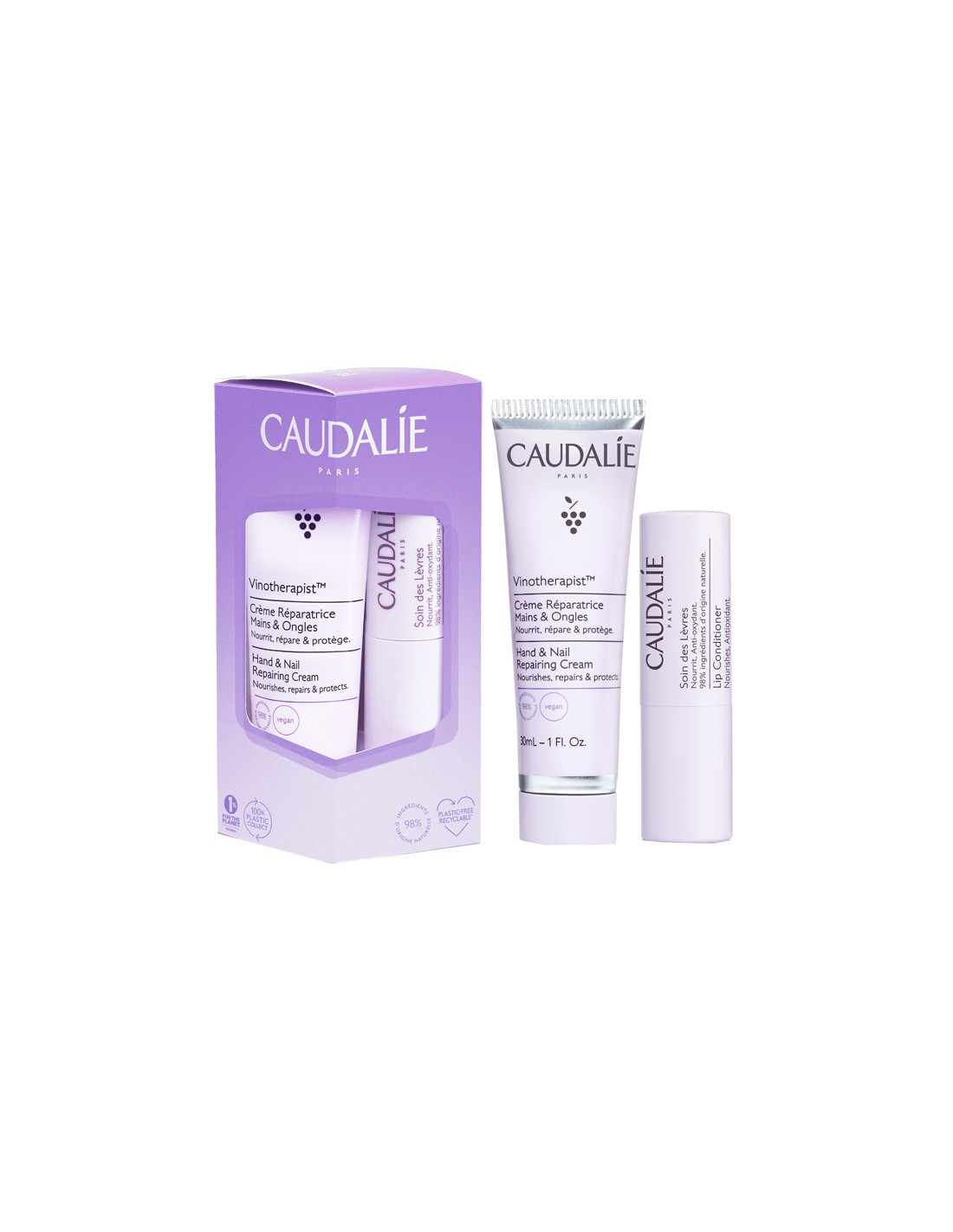 CAUDALIE VINOTHERAPIST DUO MANI & LABBRA