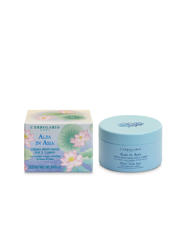 ALBA IN ASIA CREMA CORPO 250ML L'ERBOLARIO