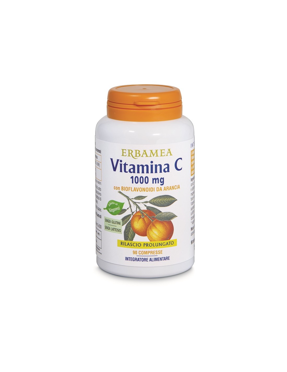 VITAMINA C 1000MG 90CPR