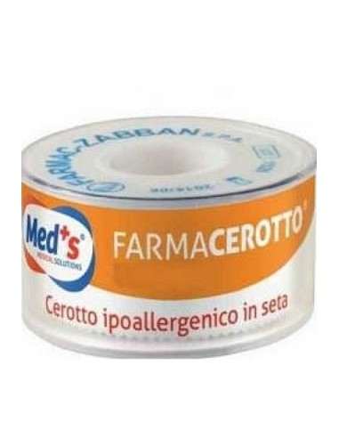 CEROTTO IPOALLERGENICO SETA 500X5CM MEDS