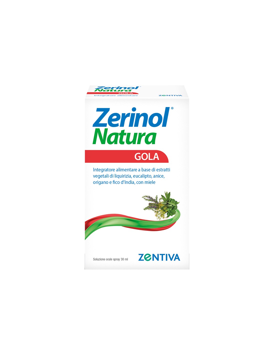 ZERINOL NATURE GOLA SPRAY 30ML