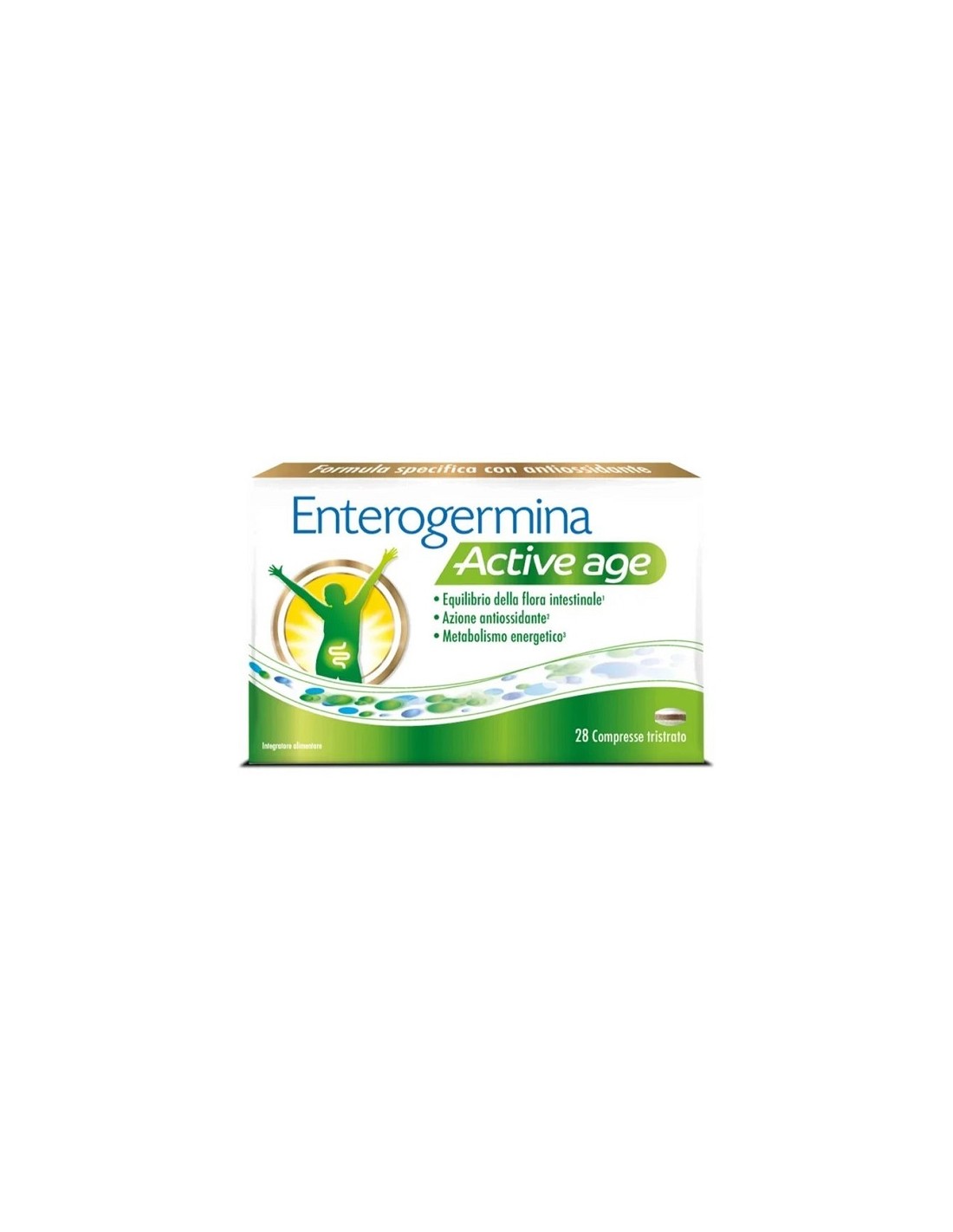 ENTEROGERMINA ACTIVE AGE 28CPR