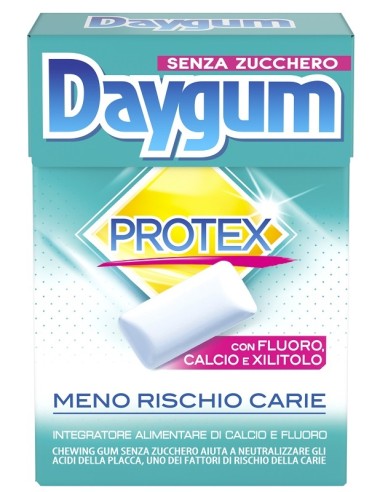 DAYGUM PROTEX GUM 30G NEW