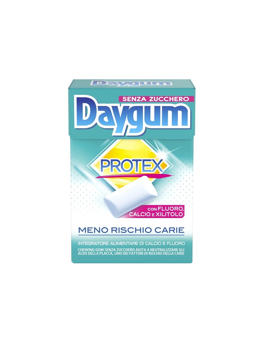 DAYGUM PROTEX GUM 30G NEW