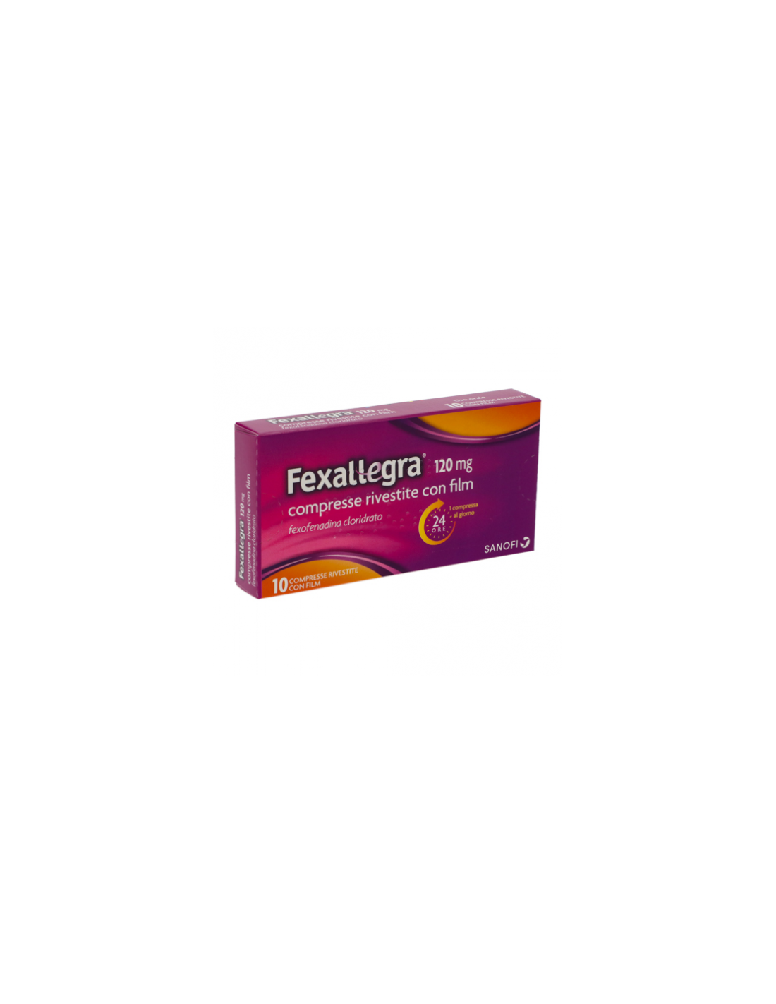 FEXALLEGRA 10CPR RIV 120MG
