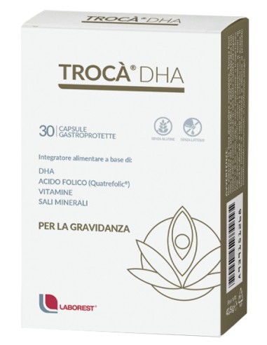 TROCA' DHA 30CPS