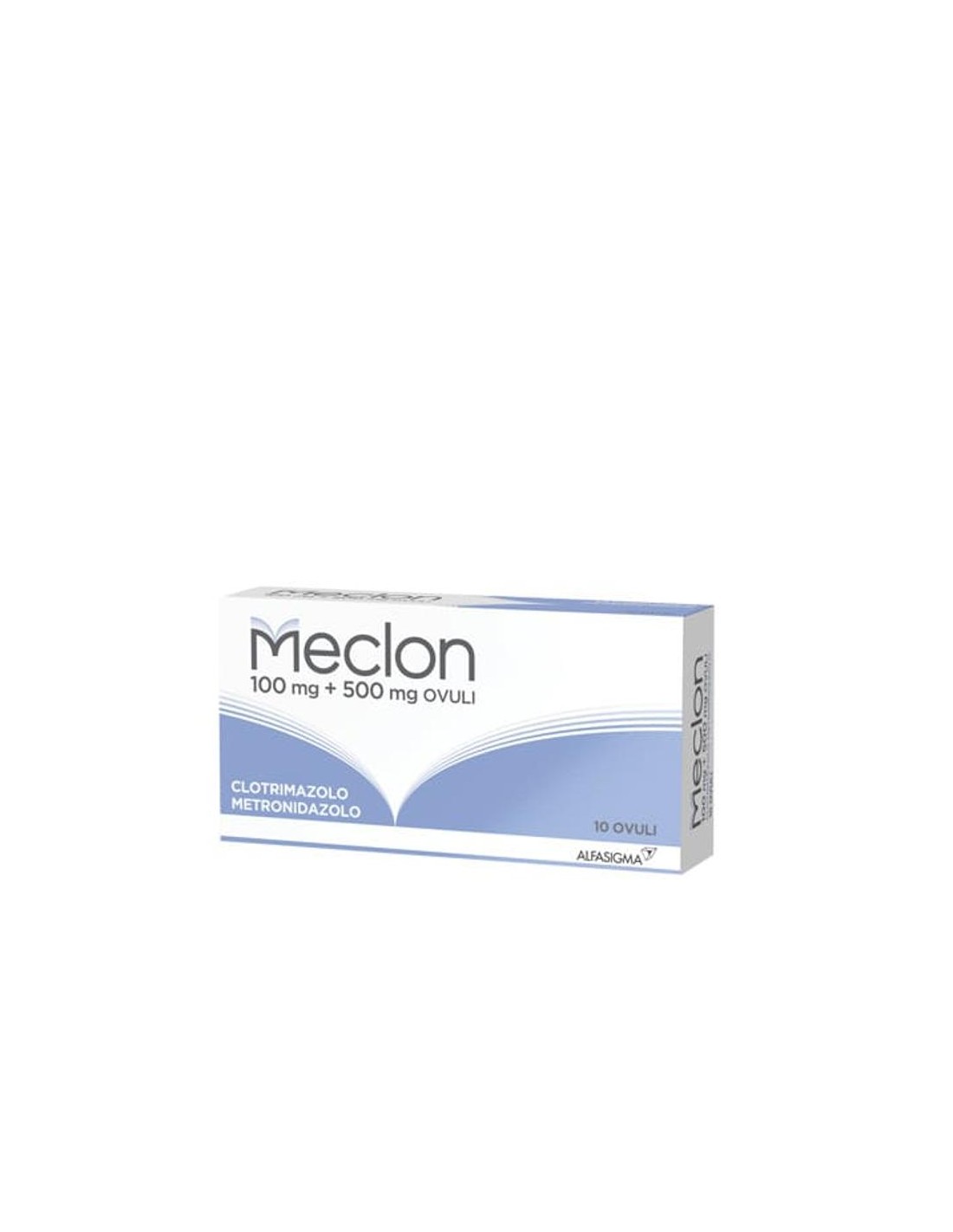 MECLON 10 OVULI VAG 100+500MG