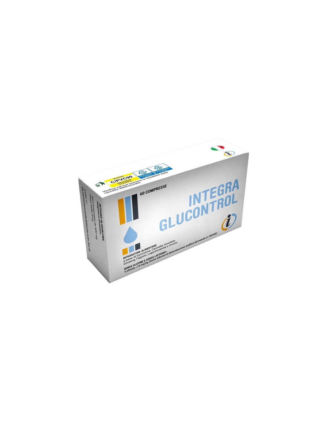 INTEGRA GLUCONTROL 60CPR