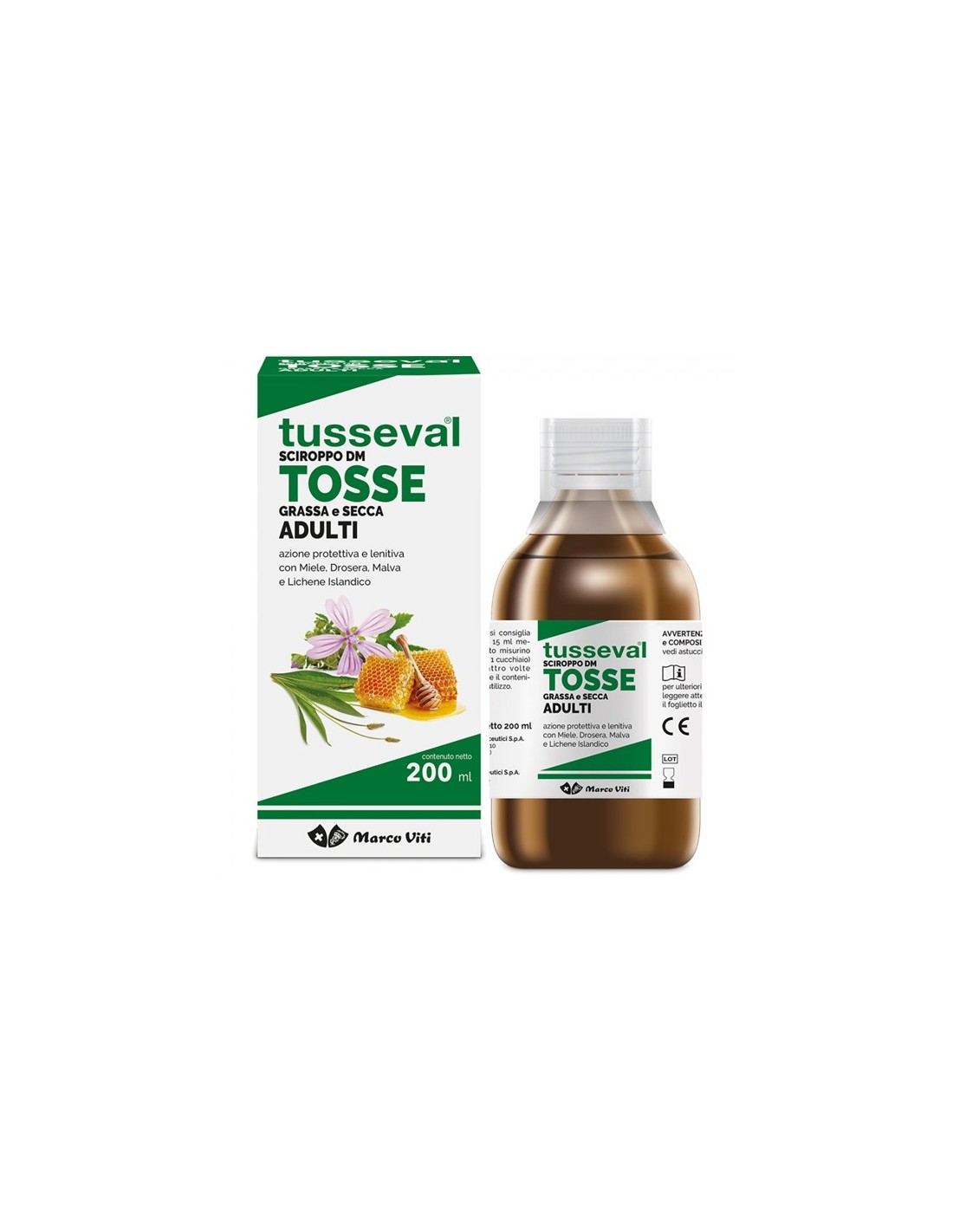 TUSSEVAL COUGH SYRUP
