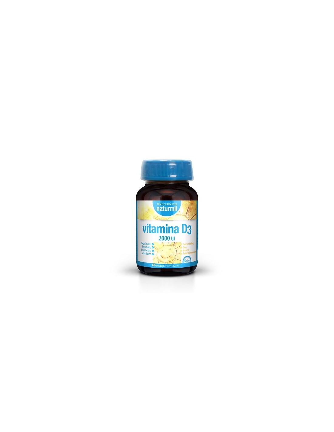 VITAMIN D3 2000 UI 60CPS