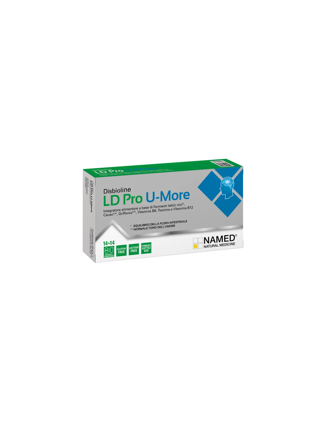 NAMED LD PRO U MORE 14 CAPSULE + 14 COMPRESSE