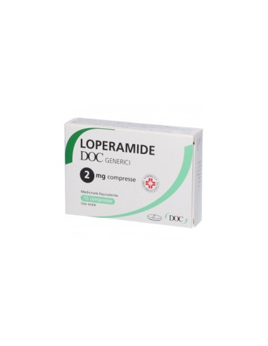 LOPERAMIDE DOC 15 COMPRESSE 2MG