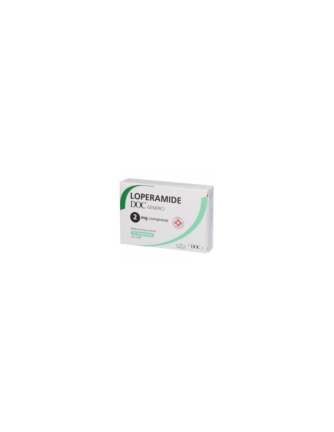 LOPERAMIDE DOC 15 COMPRESSE 2MG