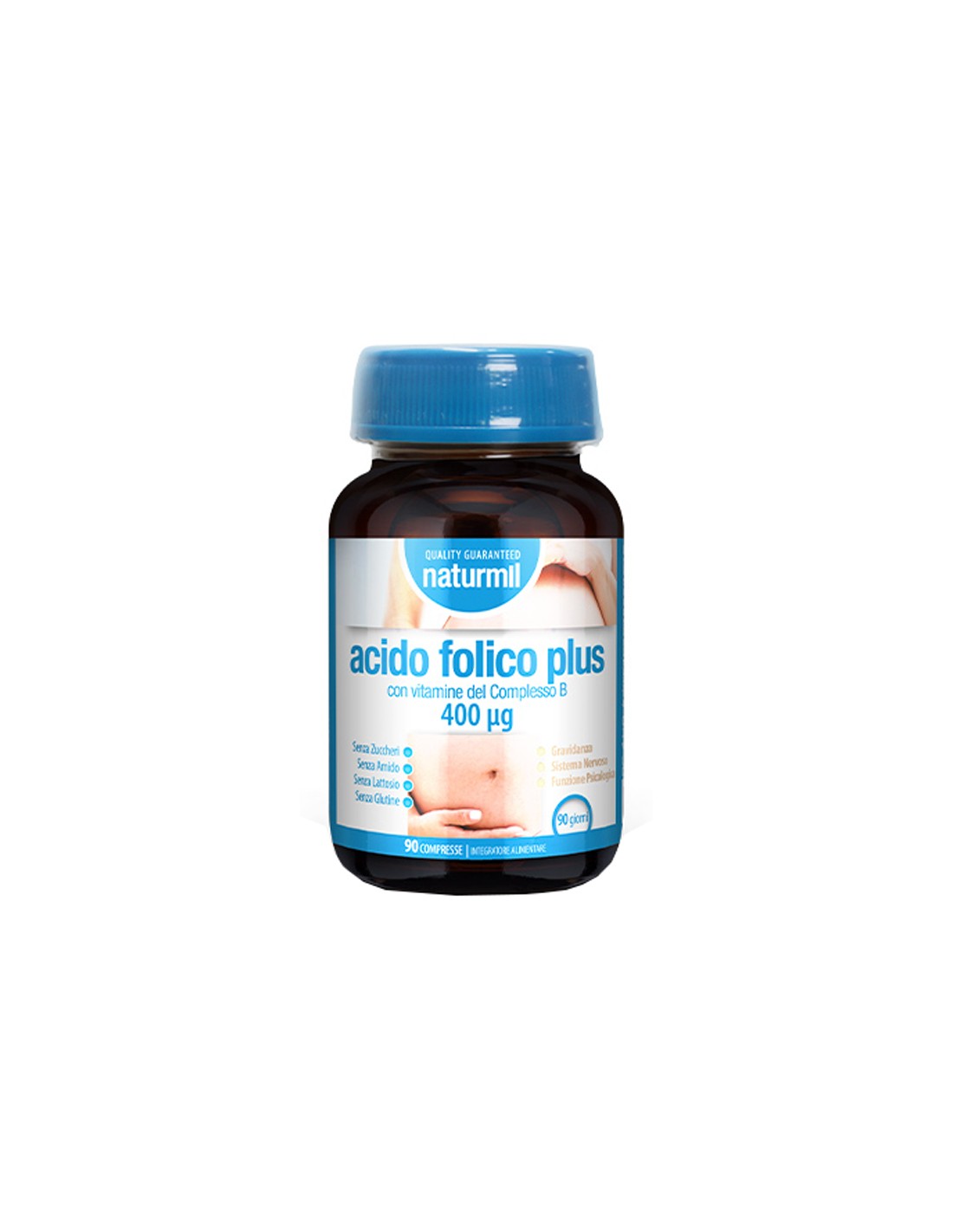 Naturmil acid FOLICO Plu90cpr