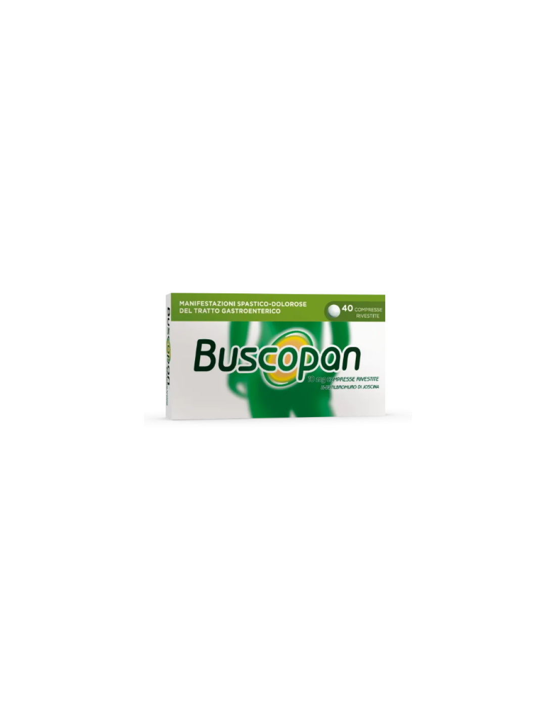 BUSCOPAN 40CPR RIV 10MG