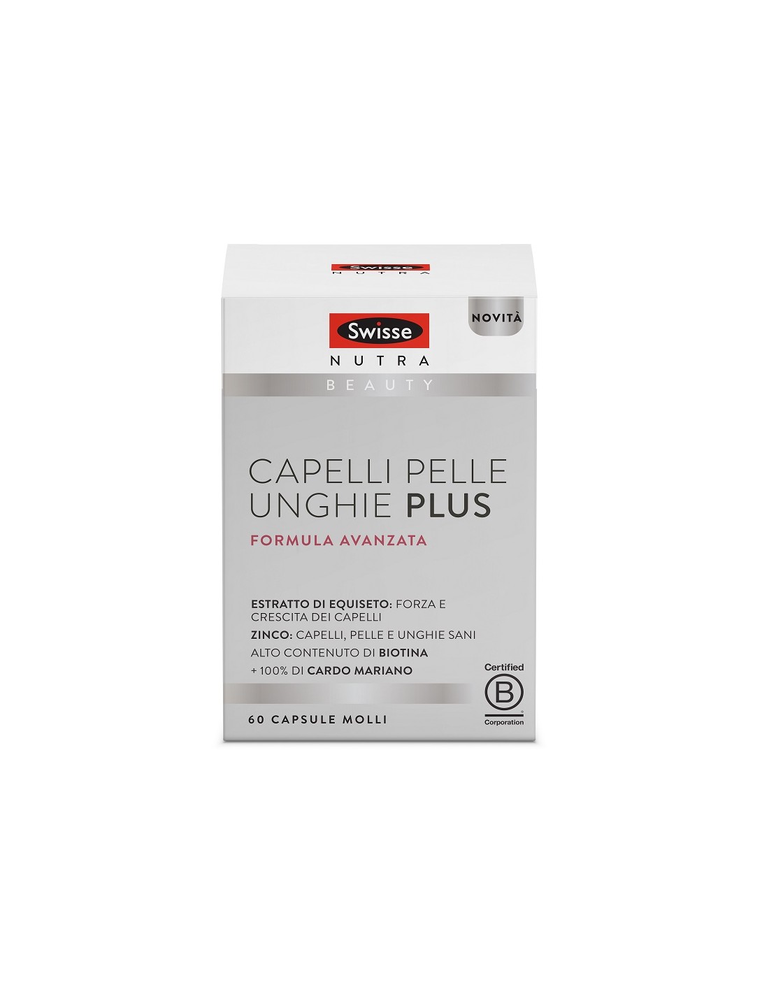 SWISSE CAPELLI P UN PLUS 60CPS