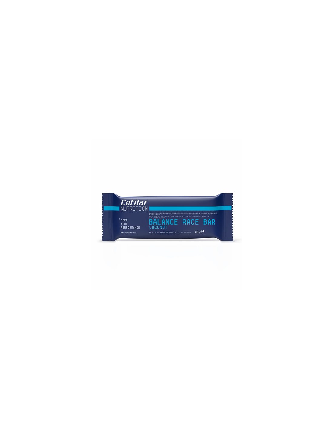 BALANCE RACE BAR COCONUT 40G