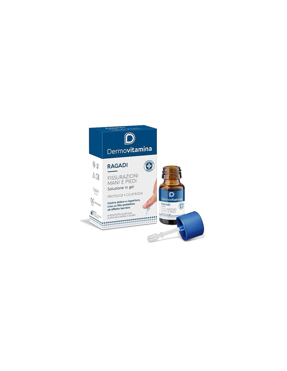 DERMOVITAMINA RAGADI GEL 7ML