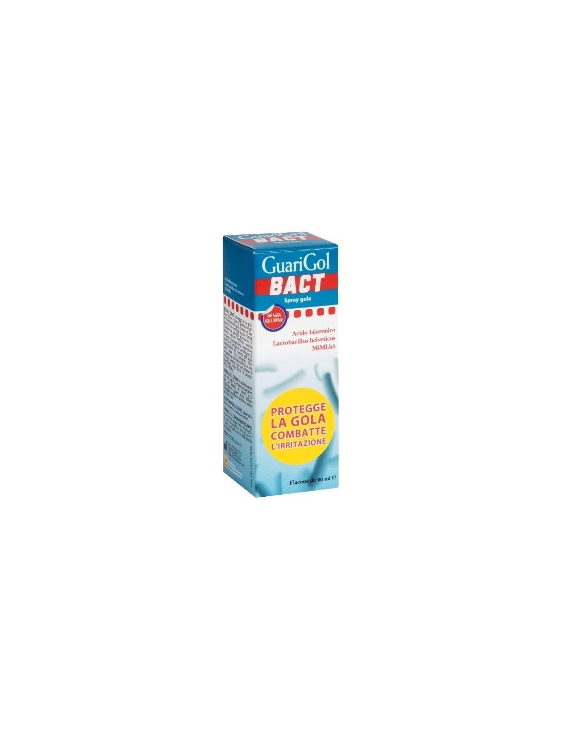 GUARIGOL BACT SPRAY 20 ML OF WATER