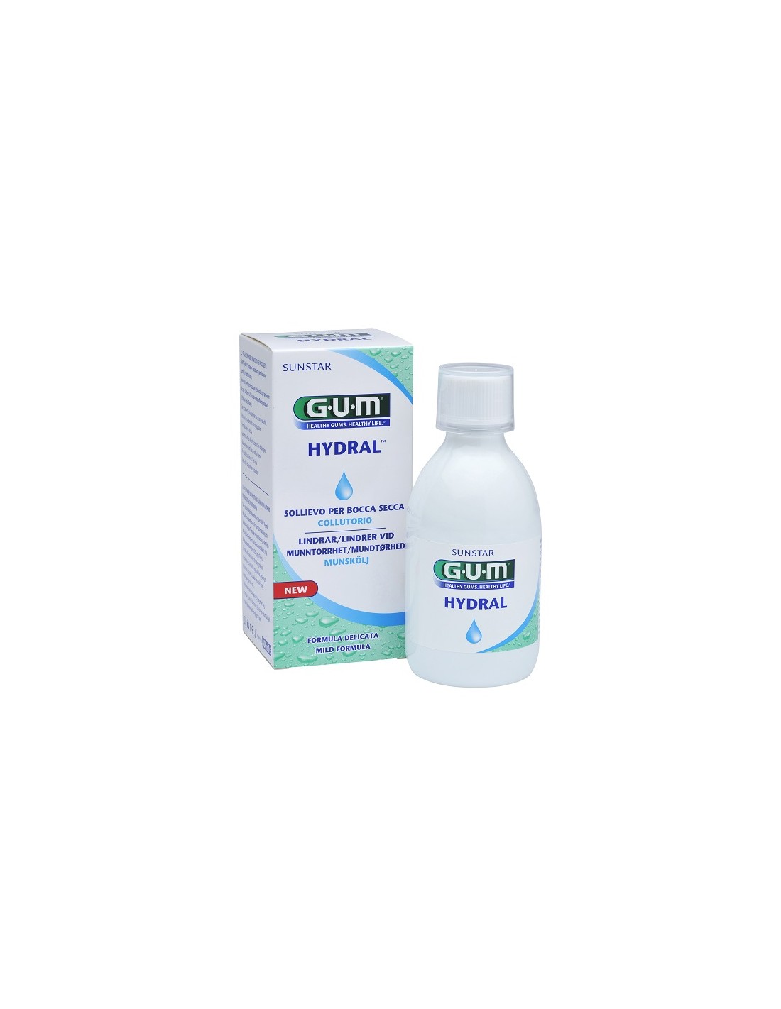 GUM HYDRAL COLLUTORIES 300ML