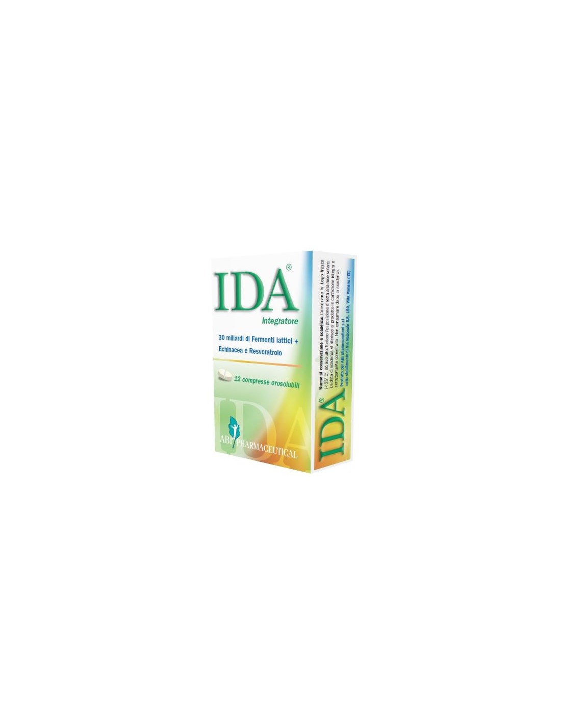 IDA 12CPR OROSOLUBLE