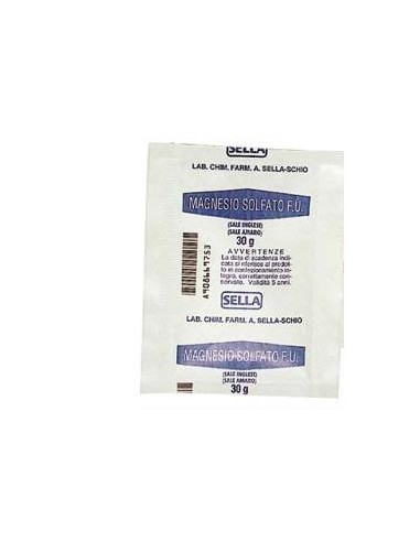 MAGNESIO SOLFATO 30G POLV 3308