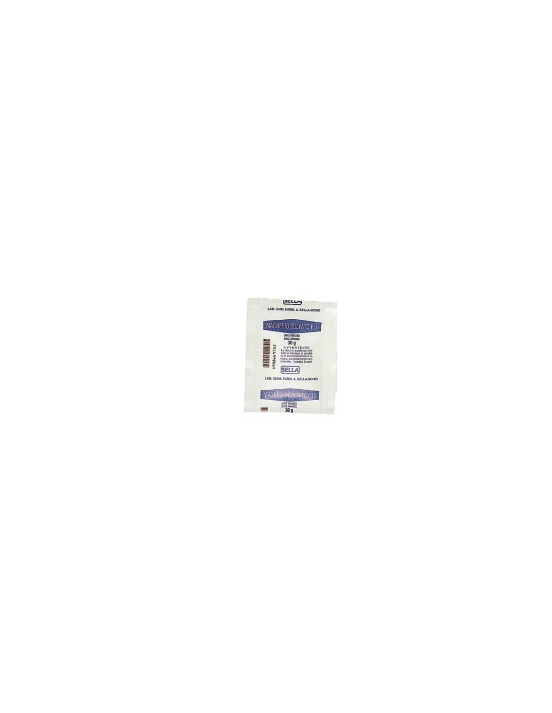 MAGNESIO SOLFATO 30G POLV 3308