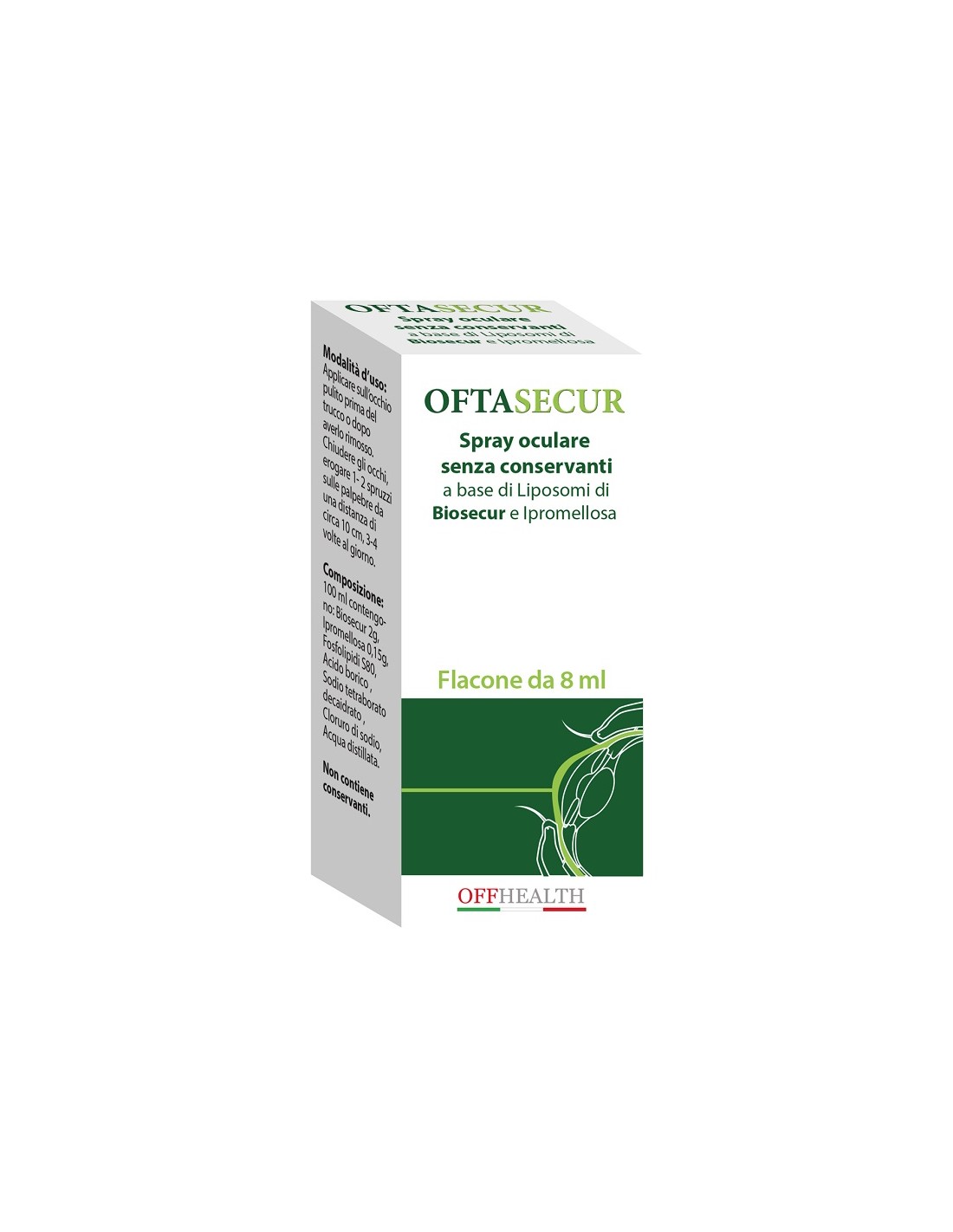 OFTASECUR SPRAY OCULARE 8ML