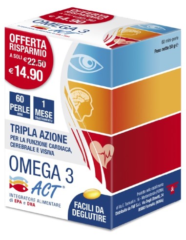 OMEGA 3 ACT 540MG 60PRL MINI
