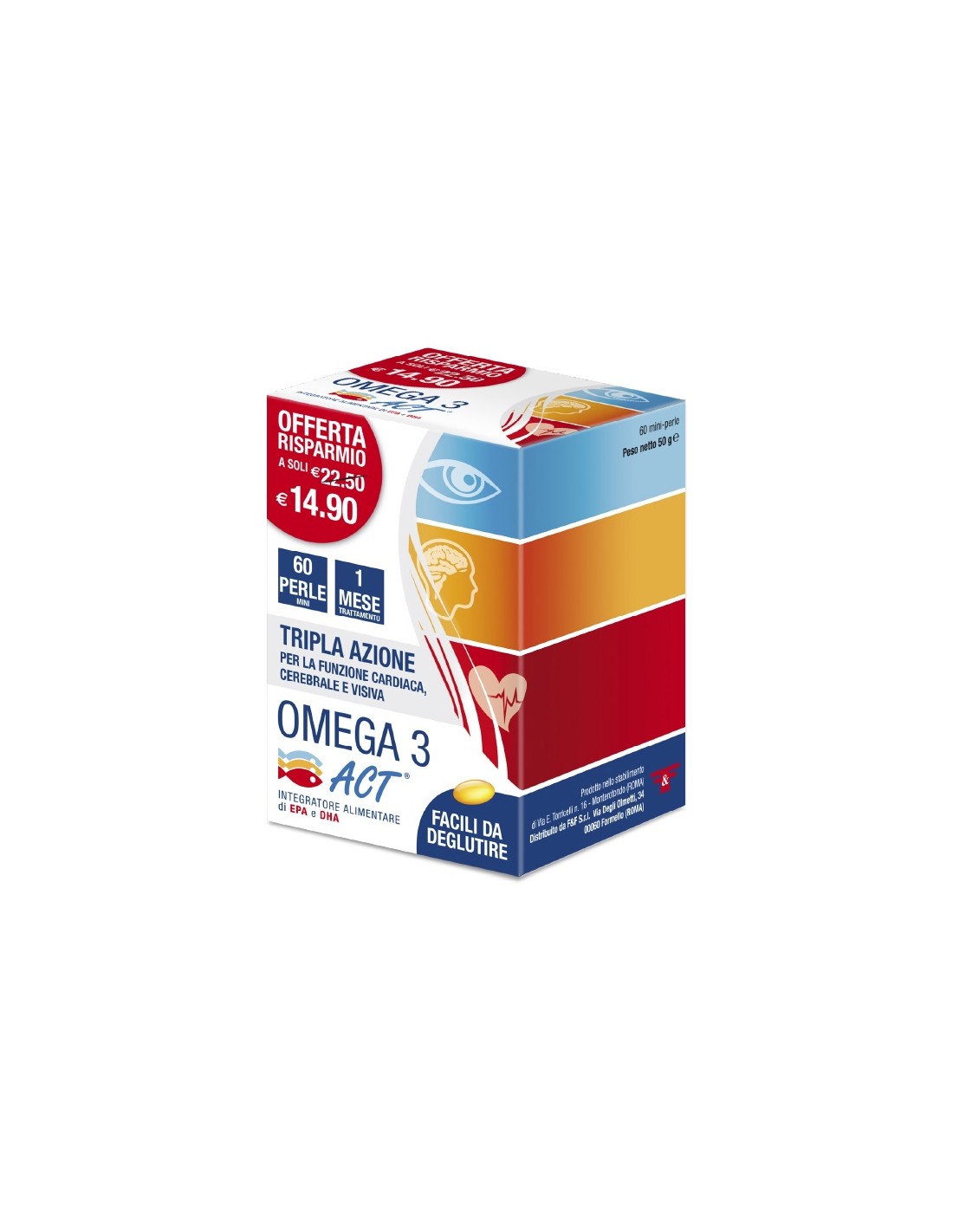 OMEGA 3 ACT 540MG 60PRL MINI