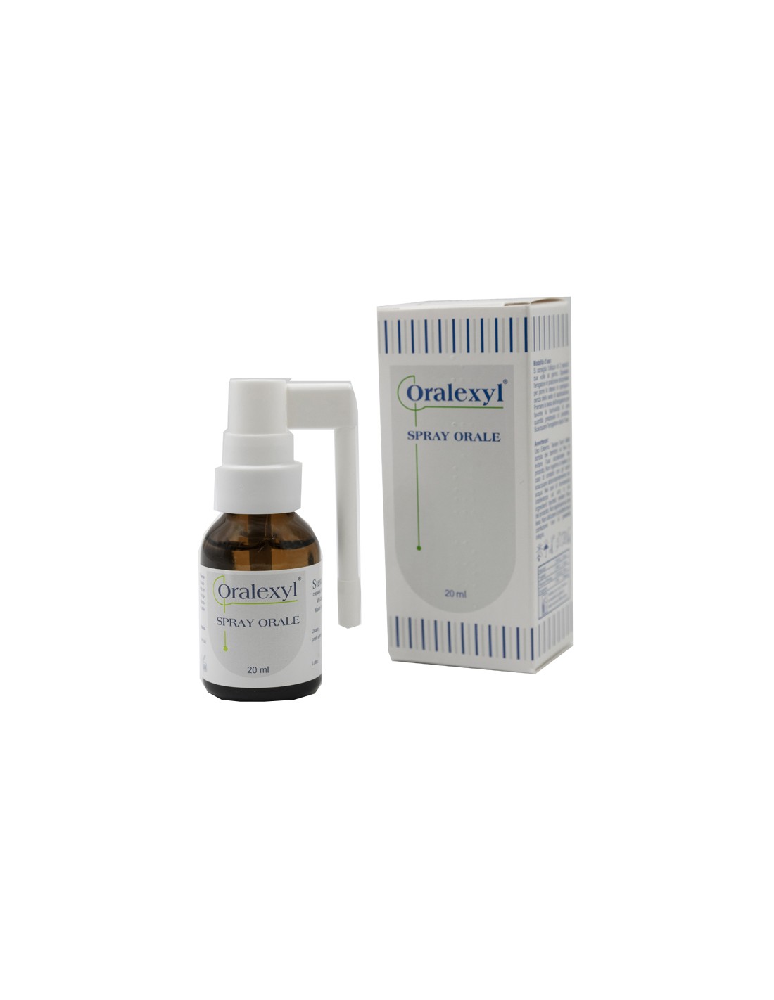 ORALEXYL SPRAY ORAL 20ML